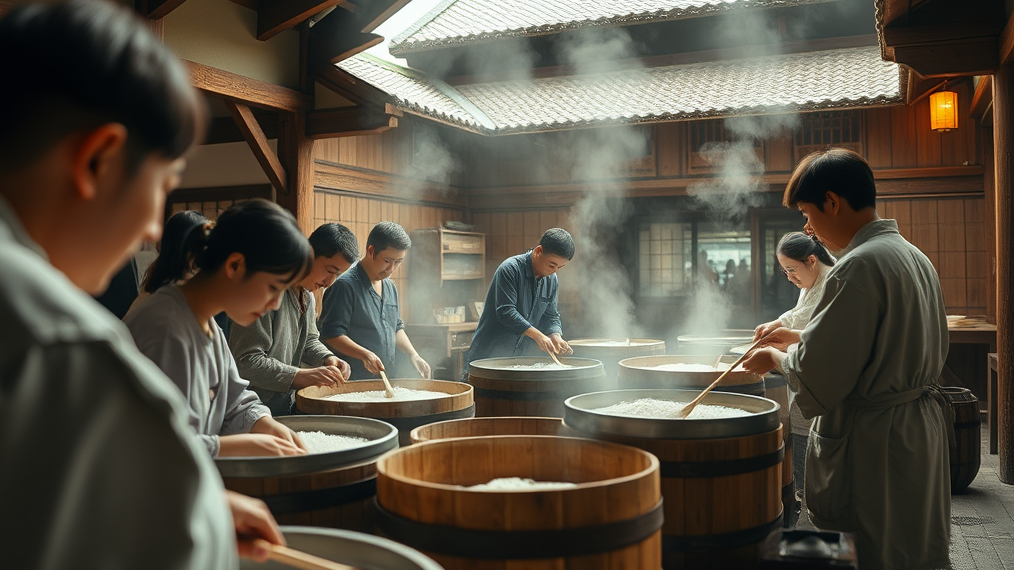Japanese sake brewing experiences draw tourists to central Japan – The ...