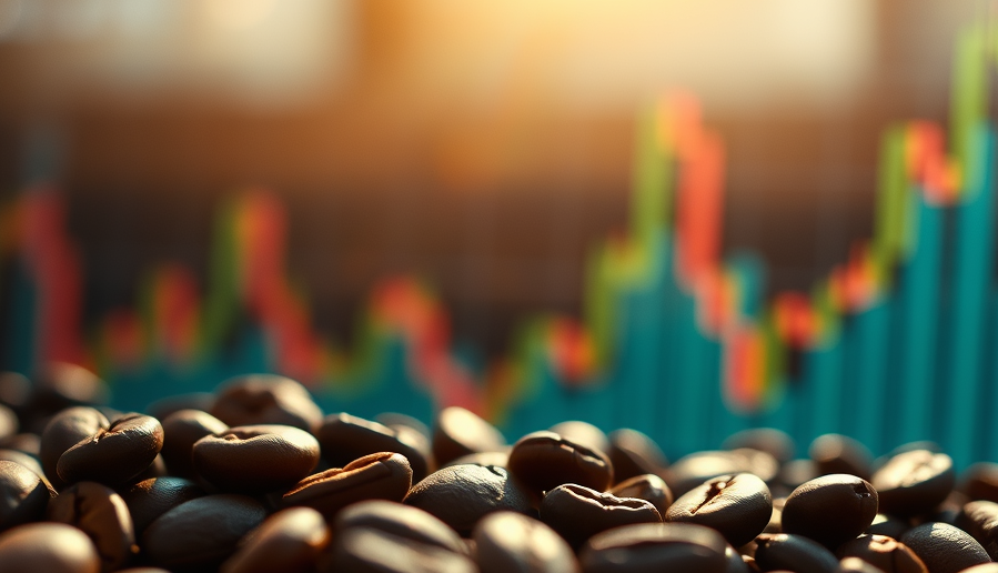Coffee prices reach record highs amid global disruptions