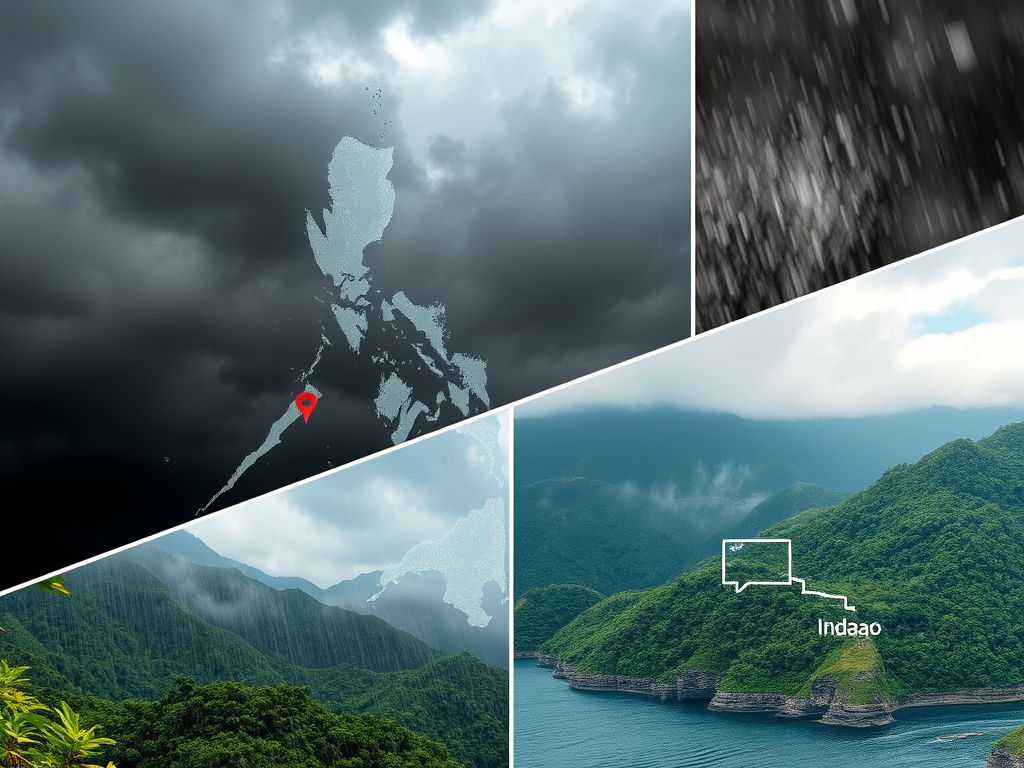 Northeast monsoon and rain effects across the Philippines