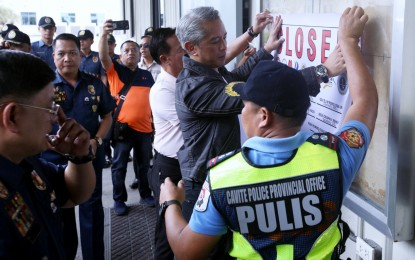 Gov’t shuts down PH’s biggest POGO facility