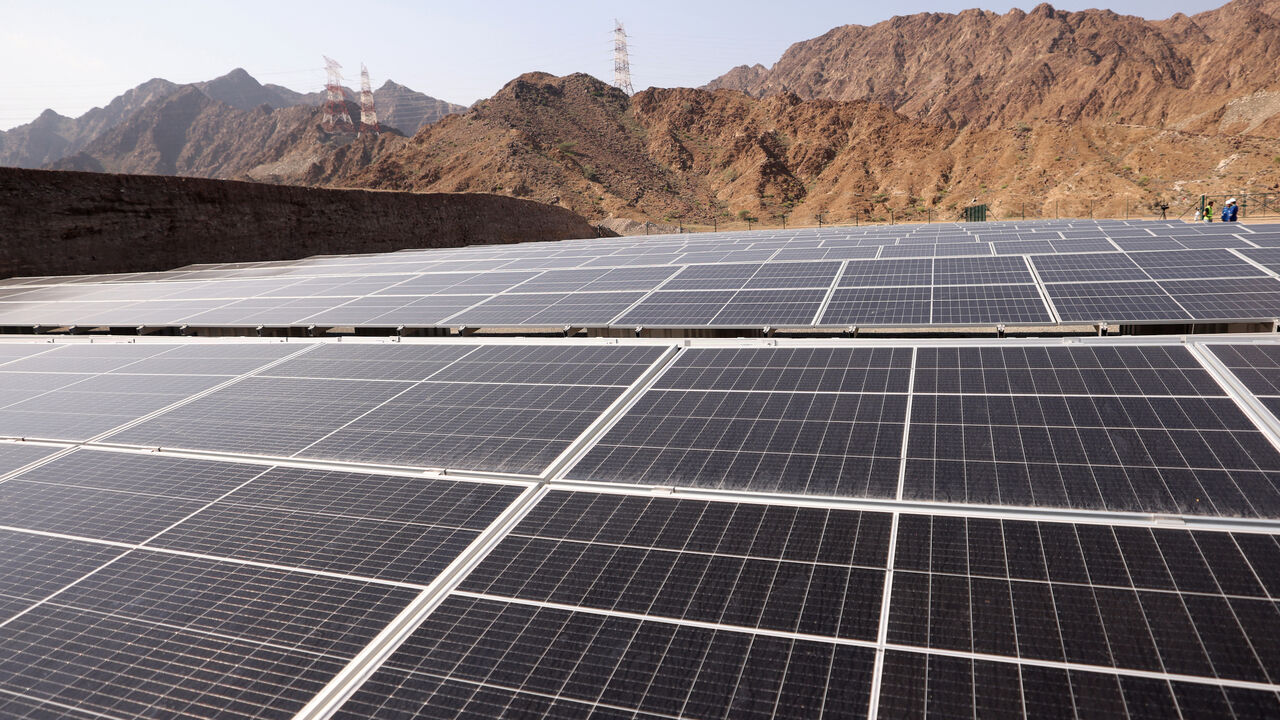 UAE to build $850-M solar power project in Egypt