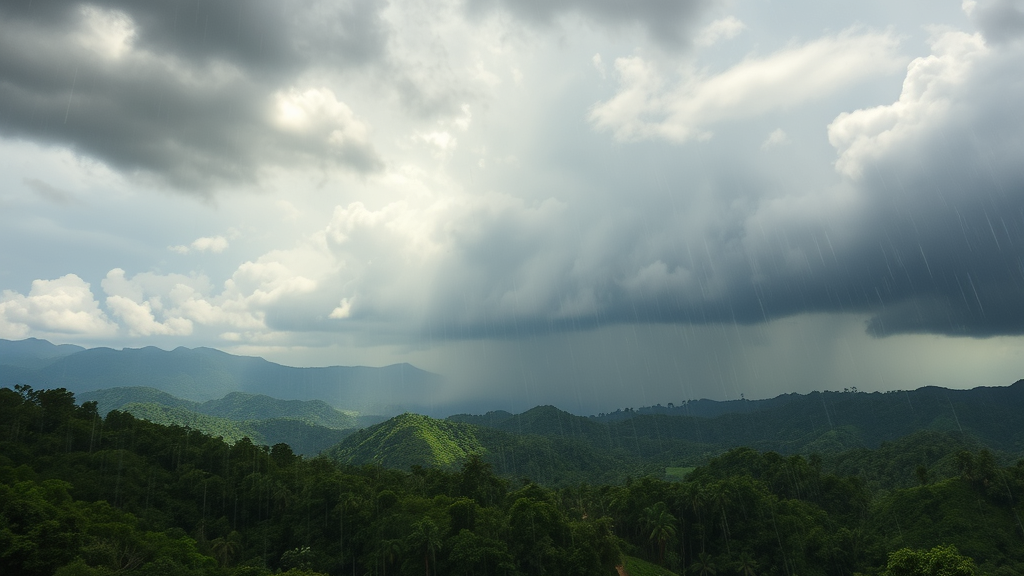 Shear line, ‘amihan’ to bring rains, cloudy skies