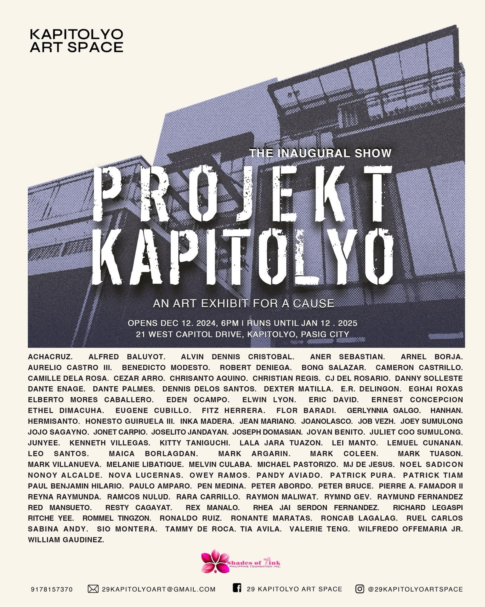 Kapitolyo Art Space inaugurates new home with ‘Projekt Kapitolyo’