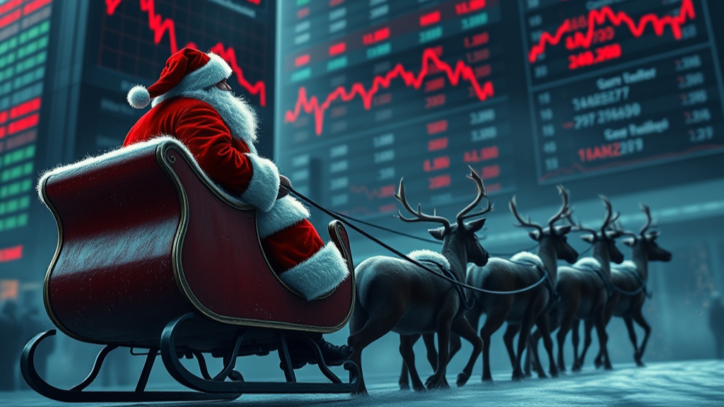U.S. stocks close lower as ‘Santa Claus rally’ fizzles – The Daily ...