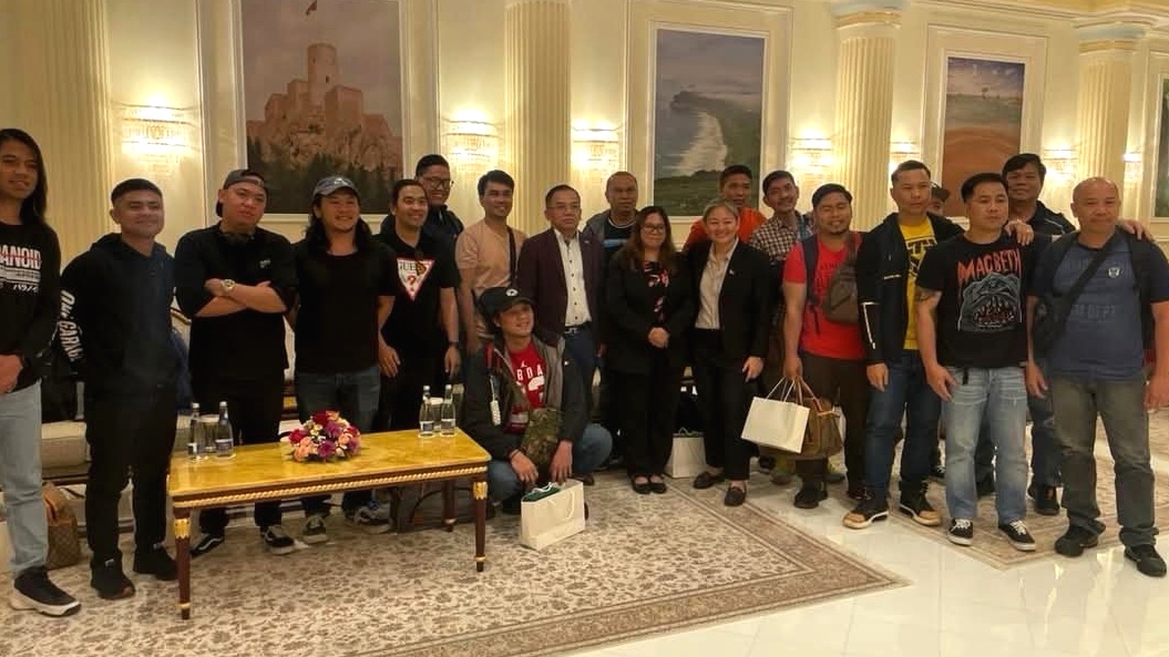 17 Filipinos held hostage in Yemen freed, going home soon — Marcos ...