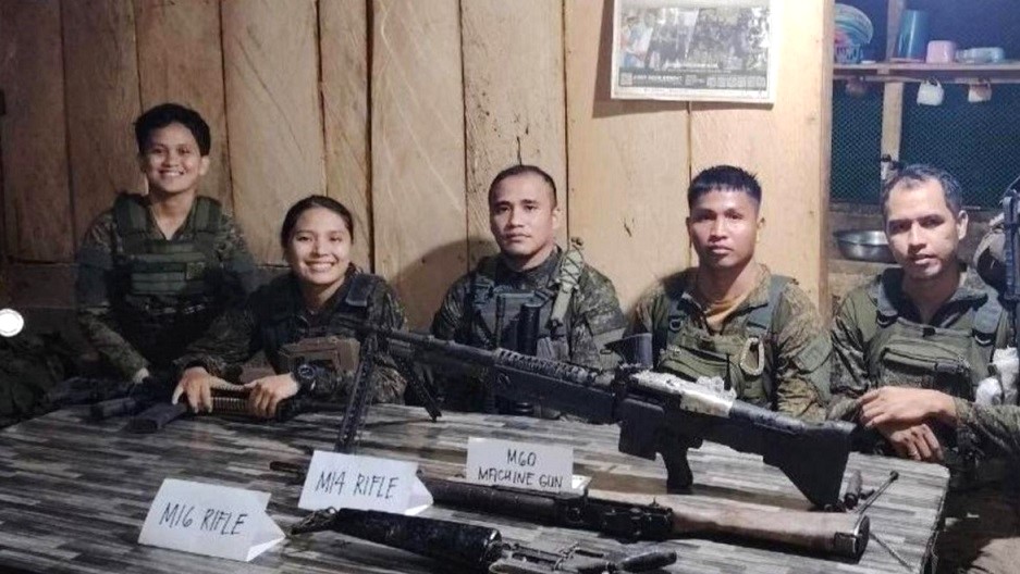 Army unearths NPA arms cache in Leyte mountain