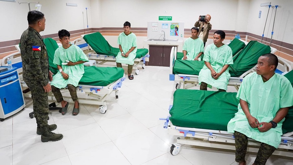 AFP vows aid for troops hurt in Basilan clash – The Daily Chronicle