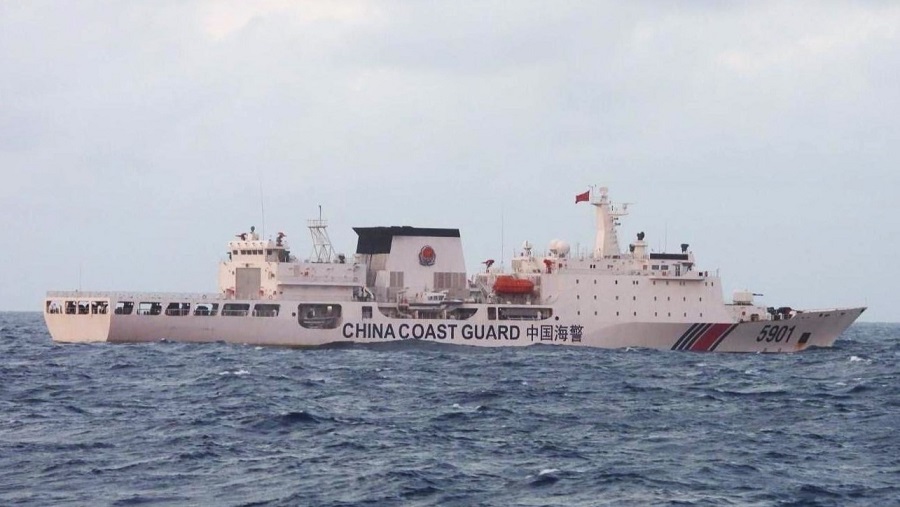 China ‘monster ship’ still in Zambales — PCG – The Daily Chronicle