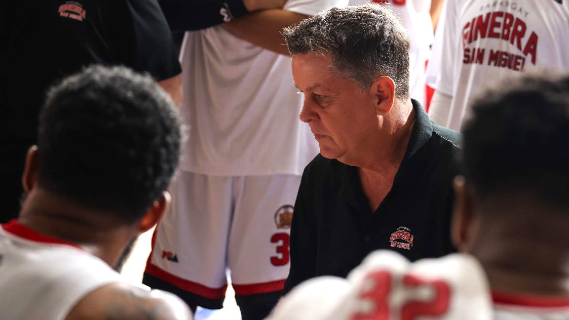 Coach Tim Cone – The Daily Chronicle