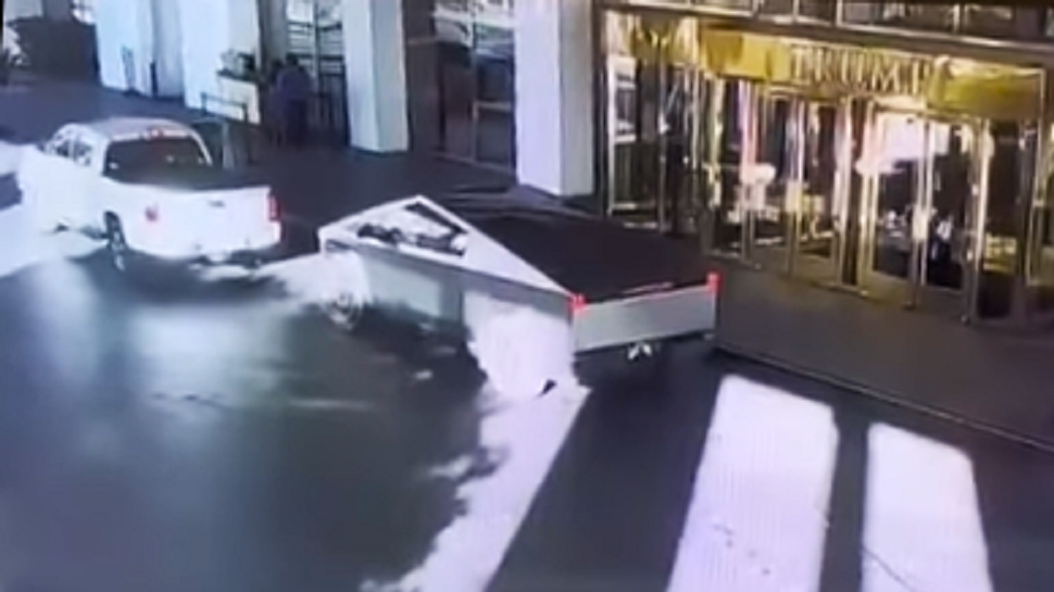 1 dead, 7 injured in Tesla Cybertruck explosion outside Trump hotel in ...