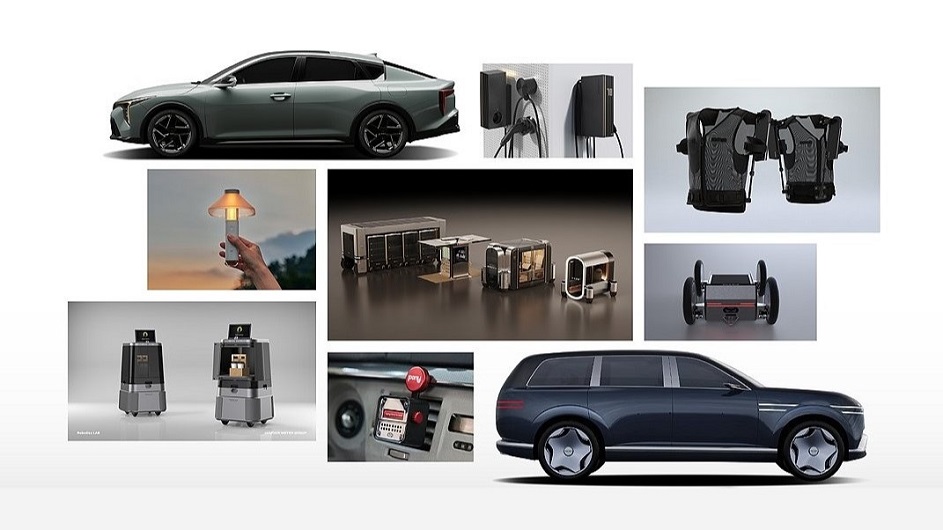 Hyundai, Kia win awards for 19 products at 2024 Good Design Awards