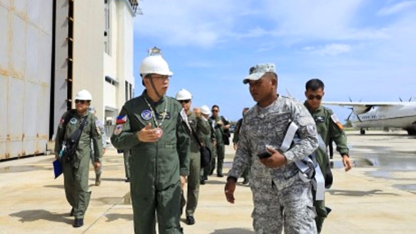 PAF chief visits key facilities in WPS