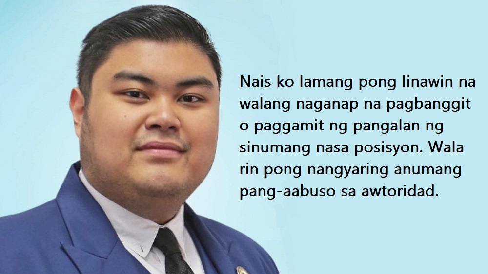 Raffy Tulfo’s son takes responsibility for EDSA busway violation – The ...