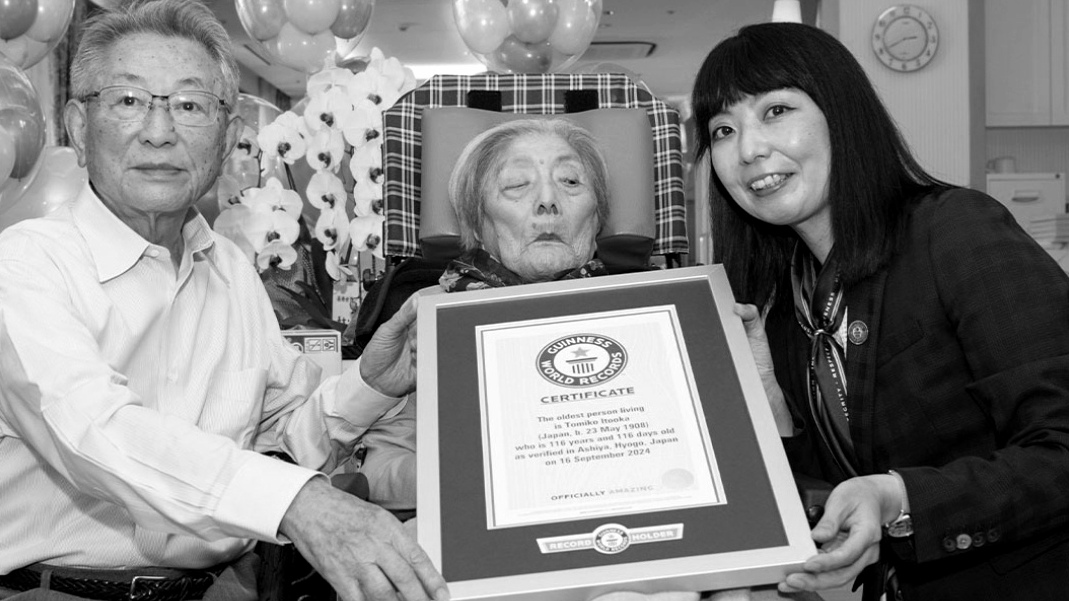 World’s oldest person, Tomiko Itooka, dies at 116