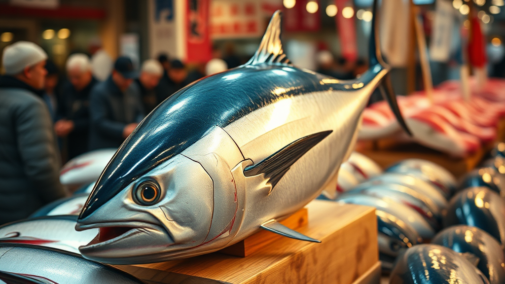 Tuna fetches $1.3-M at New Year auction in Tokyo