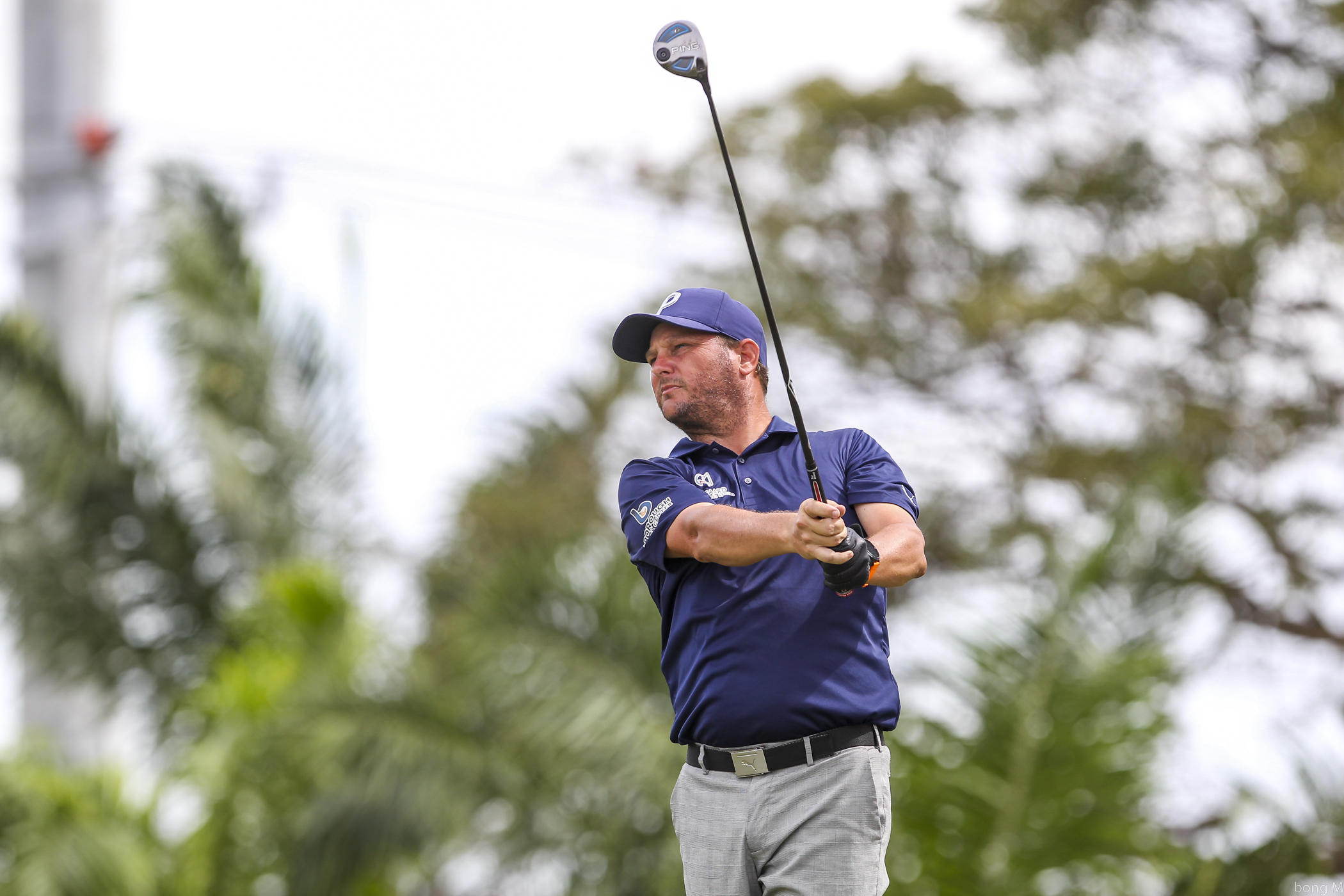 Dutch Guido resets mission for 2025 PGT season