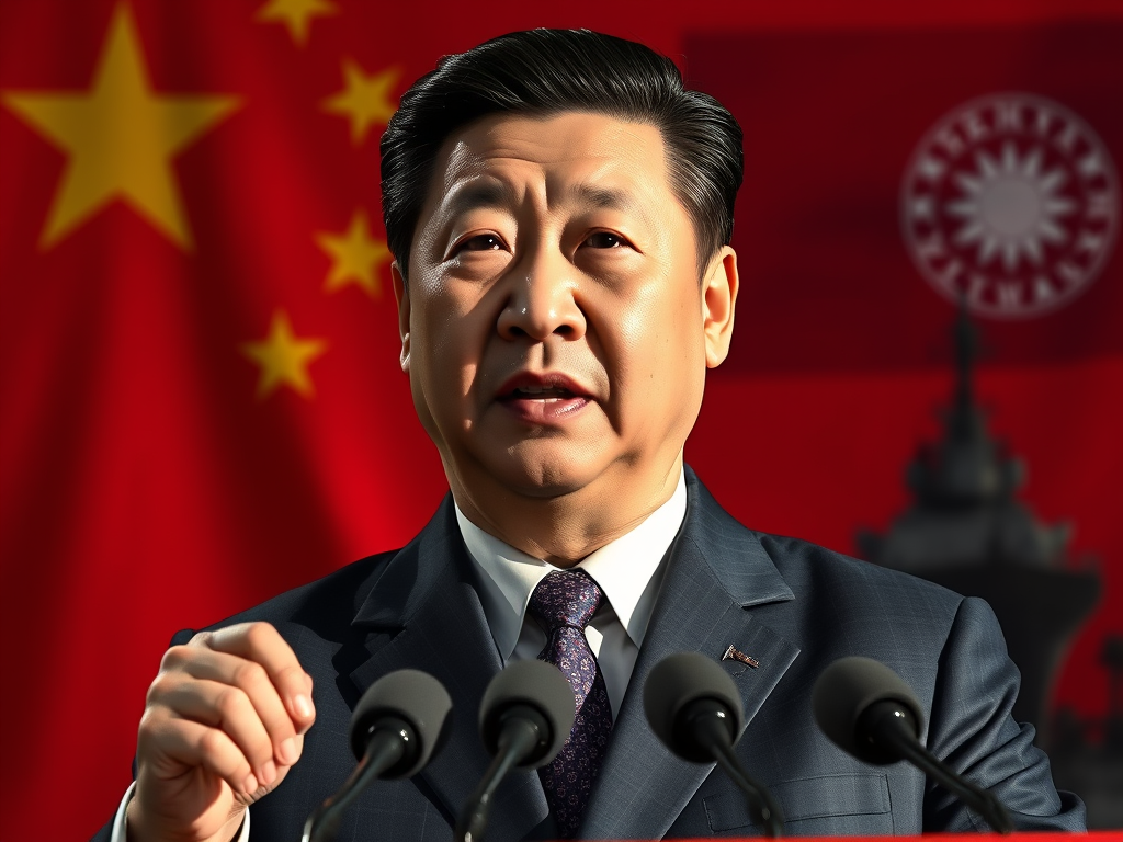 Xi says no one can stop China’s ‘reunification’ with Taiwan