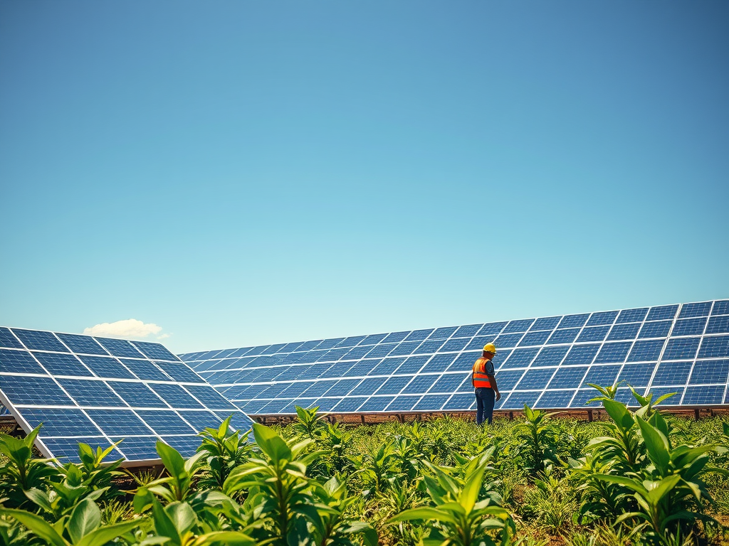 Vena Energy and MGen secure financing for major solar initiative