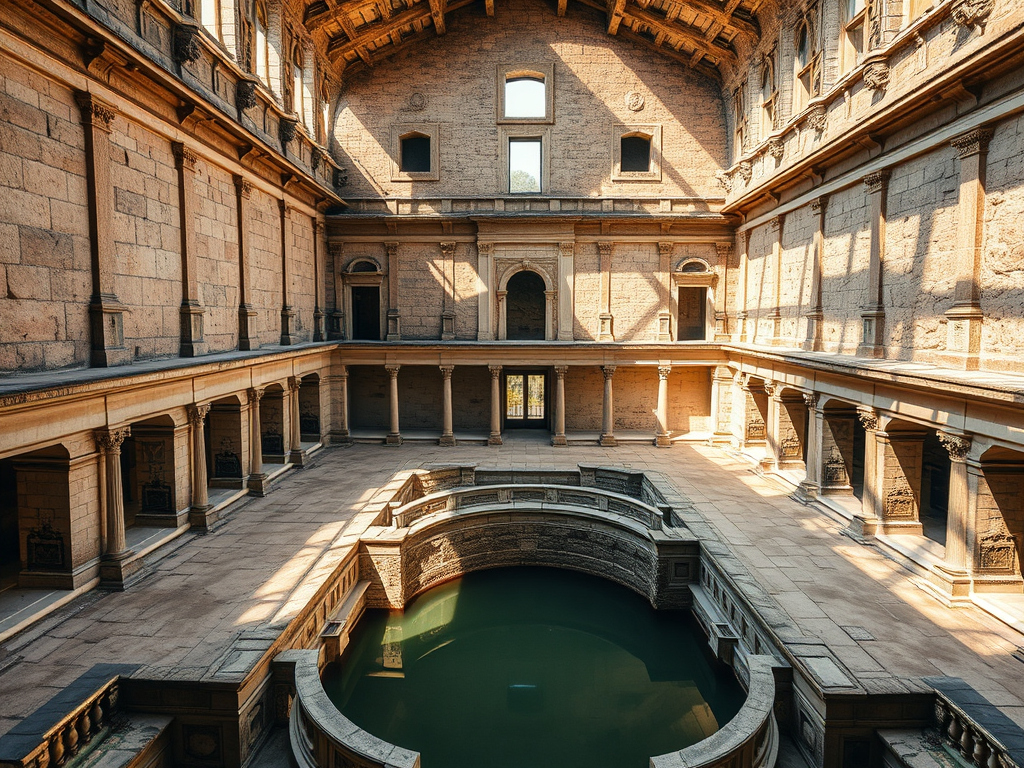 Pompeii unveils largest thermal bath discovered at ancient site