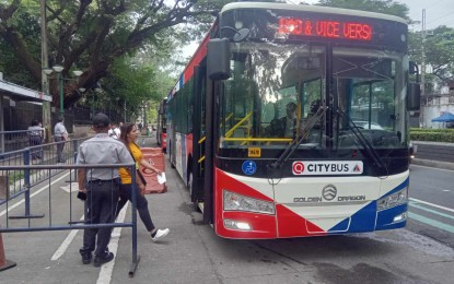 Quezon City rolls out electric buses for free ride service