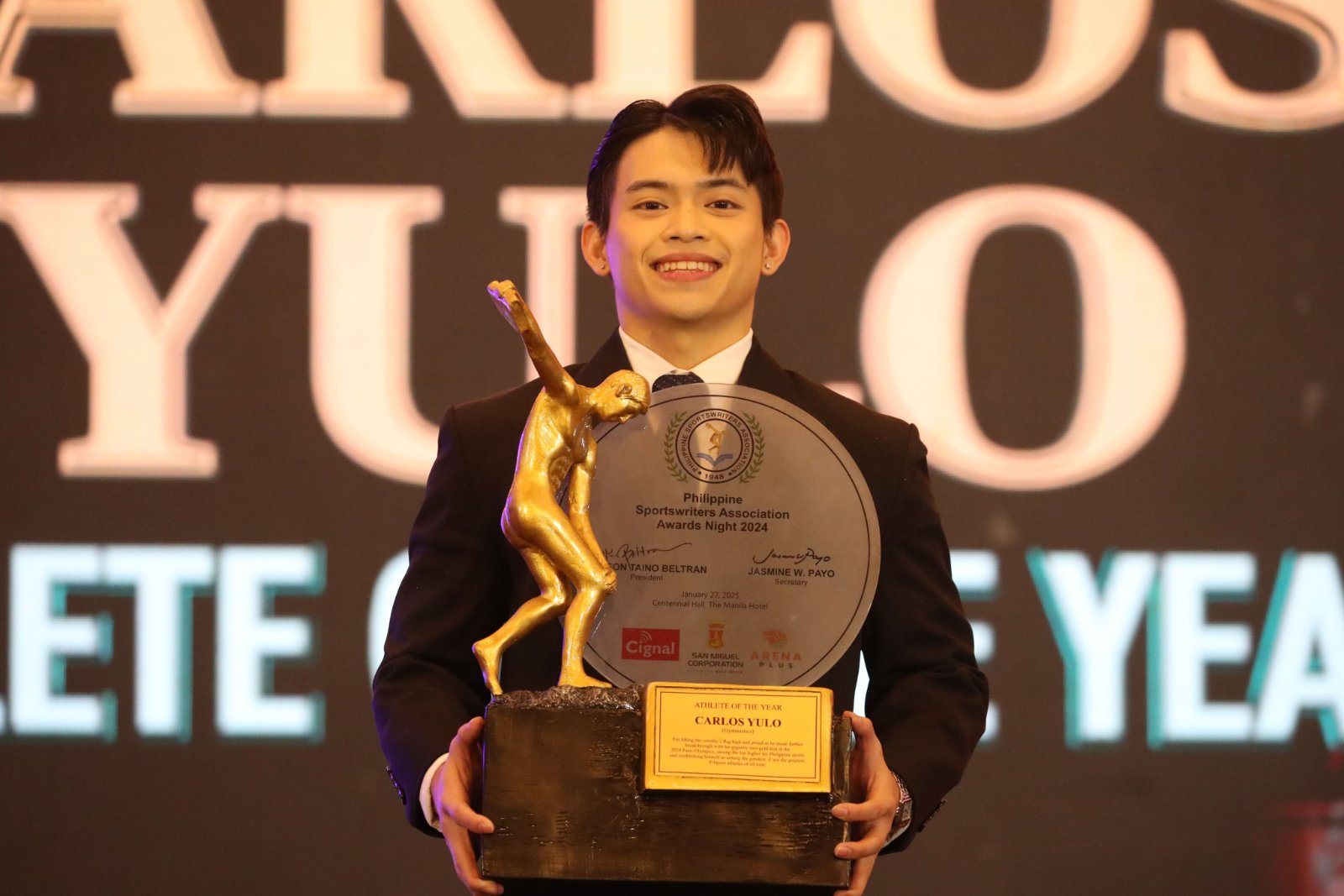 How about a `double Yulo’ in LA Olympics? – The Daily Chronicle