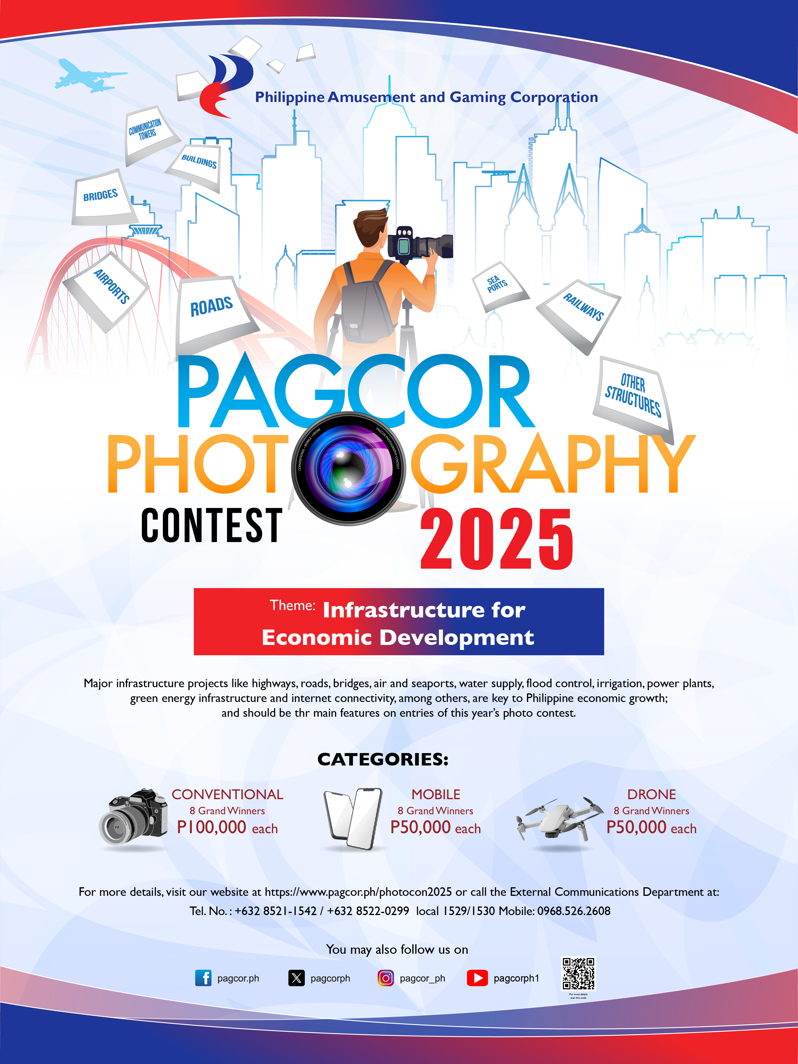 PAGCOR Photo Contest 2025 highlights PH infrastructure development ...