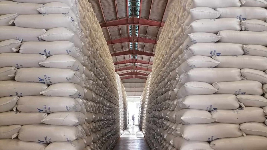 NFA rice stock soars 485% in January