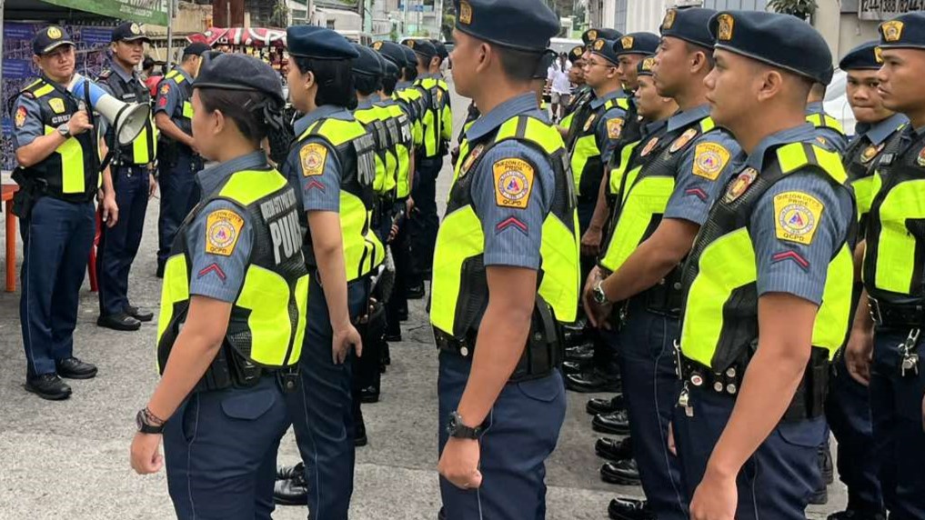 Quezon City cops arrest 218 in anti-crime operations
