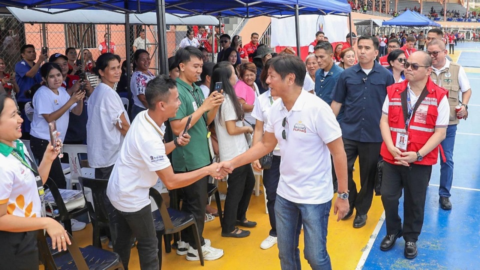 Marcos: Gov’t to boost living conditions, jobs, food – Daily Chronicle