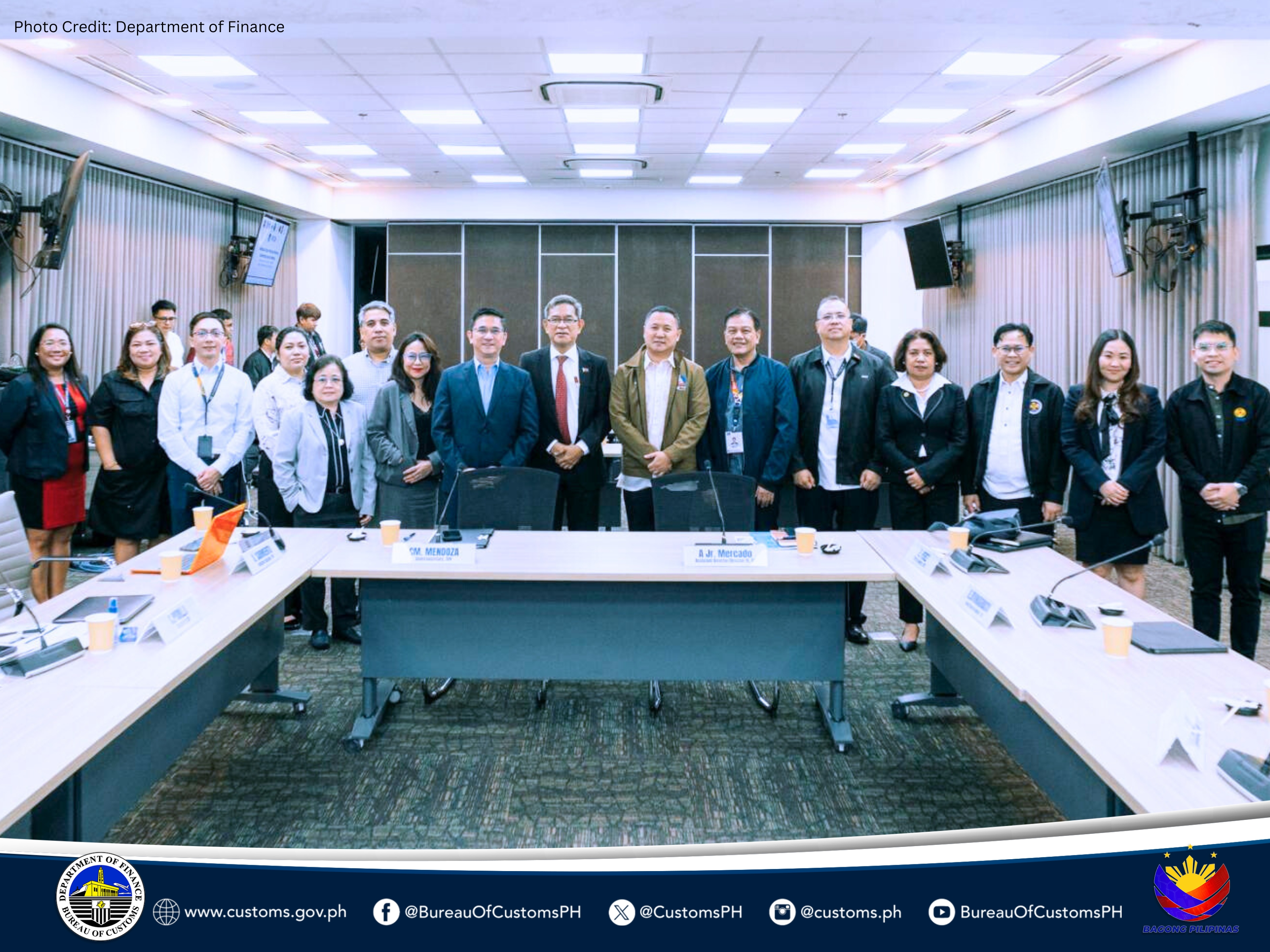 BOC joins special session of National Single Window Steering Committee