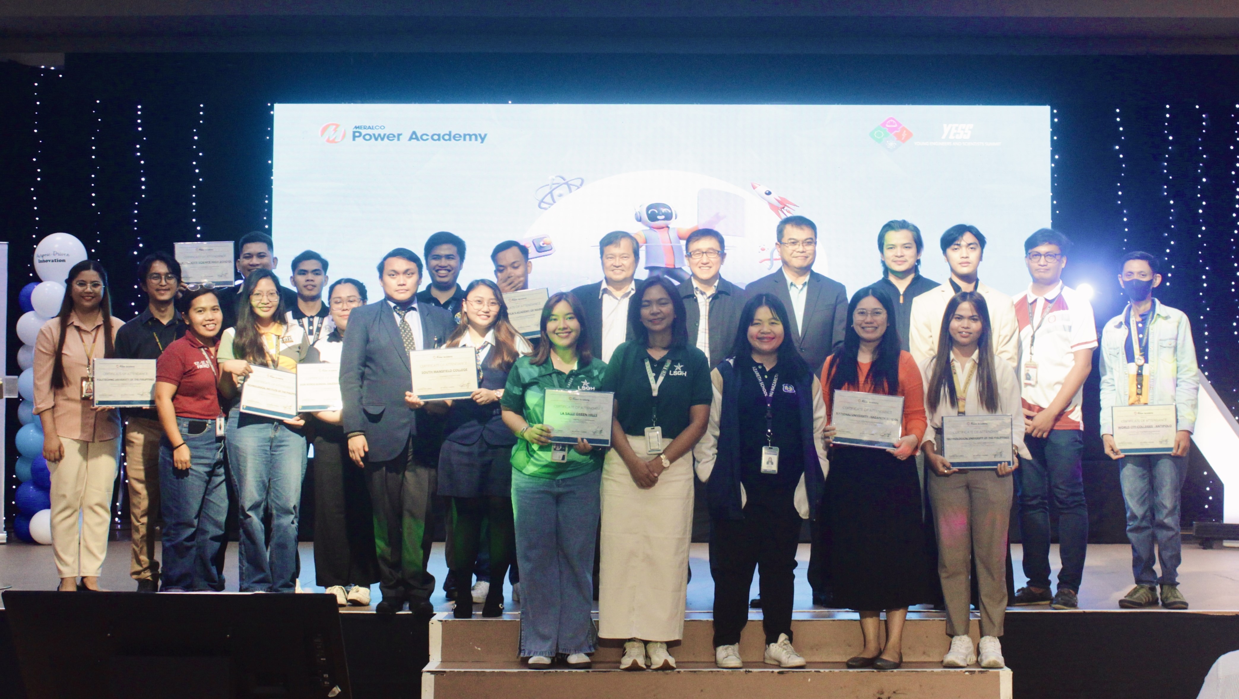 Meralco Power Academy empowers over 300 STEM students in symposium