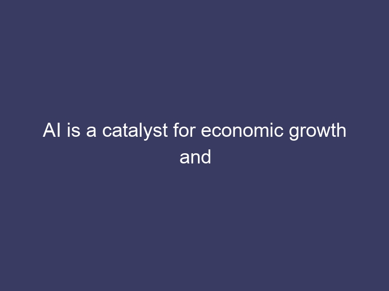 AI is a catalyst for economic growth and innovation, NEDA