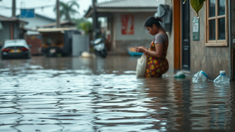 DOH-Region 8 warns against water-borne diseases due to heavy rains