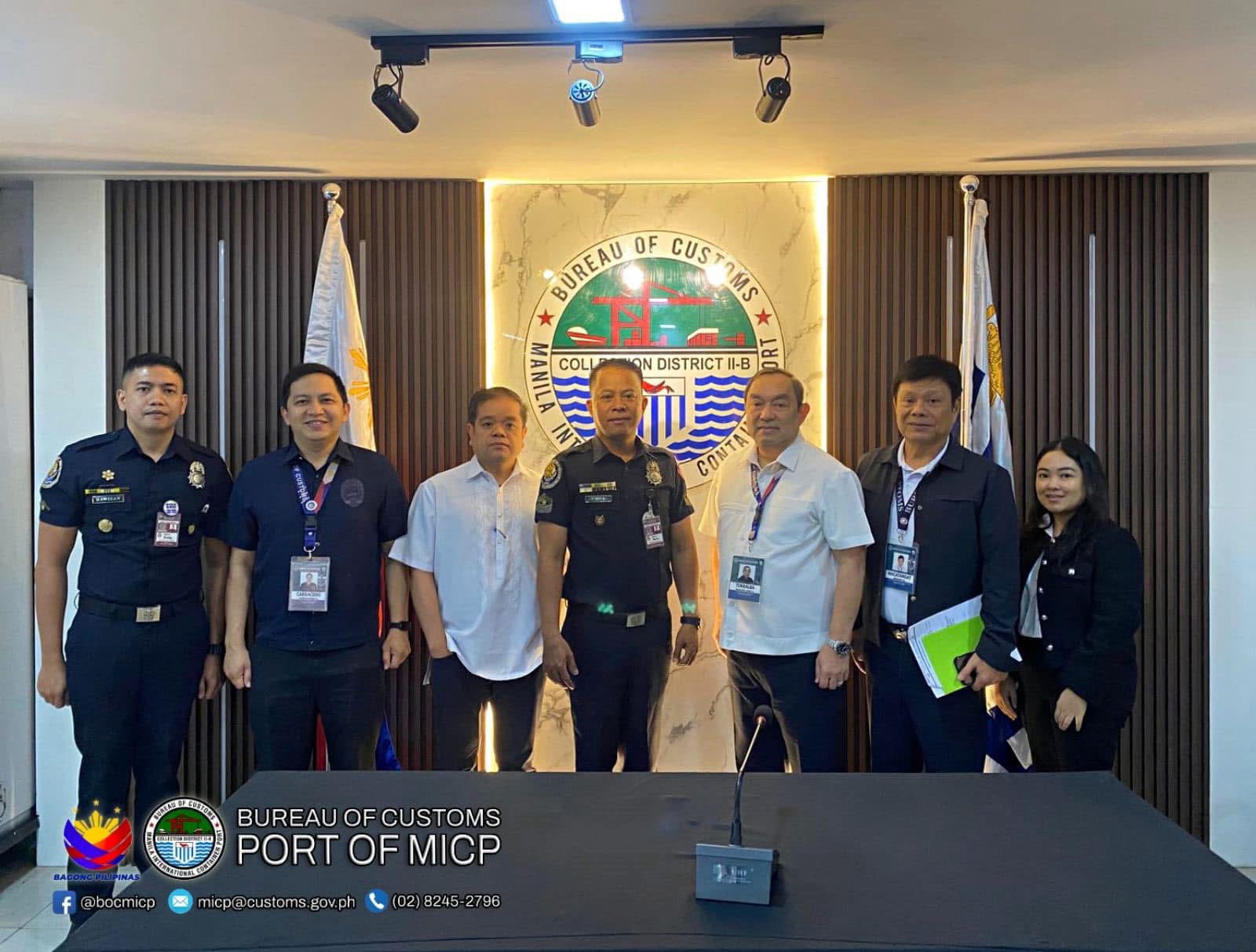 BOC-MICP, BFP meet on fire engine donation, emergency drills – The ...