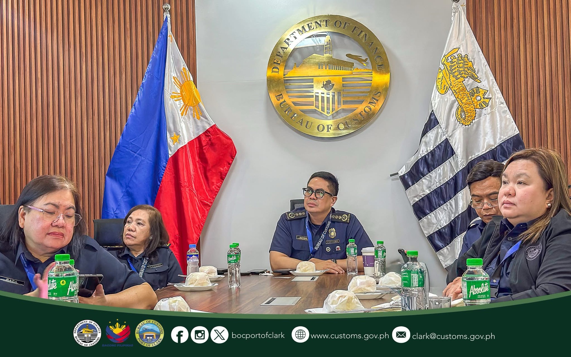 BOC Port of Clark holds February strategic meeting – The Daily Chronicle