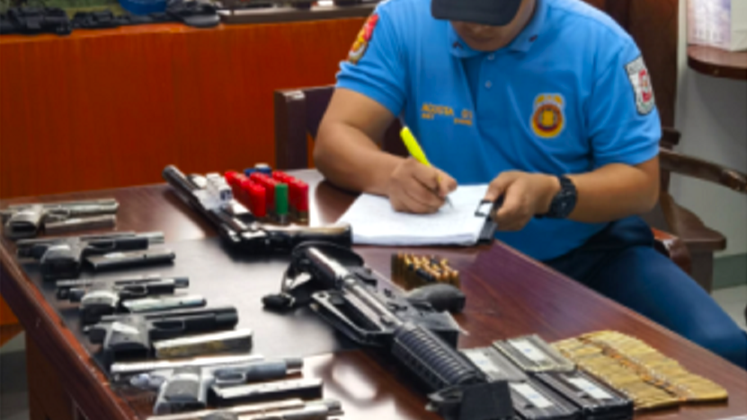 Nueva Ecija private groups yield 8 firearms amid election gun ban