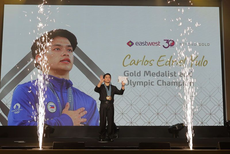 Carlos Yulo prepares for bigger challenges with EastWest Bank as His ...