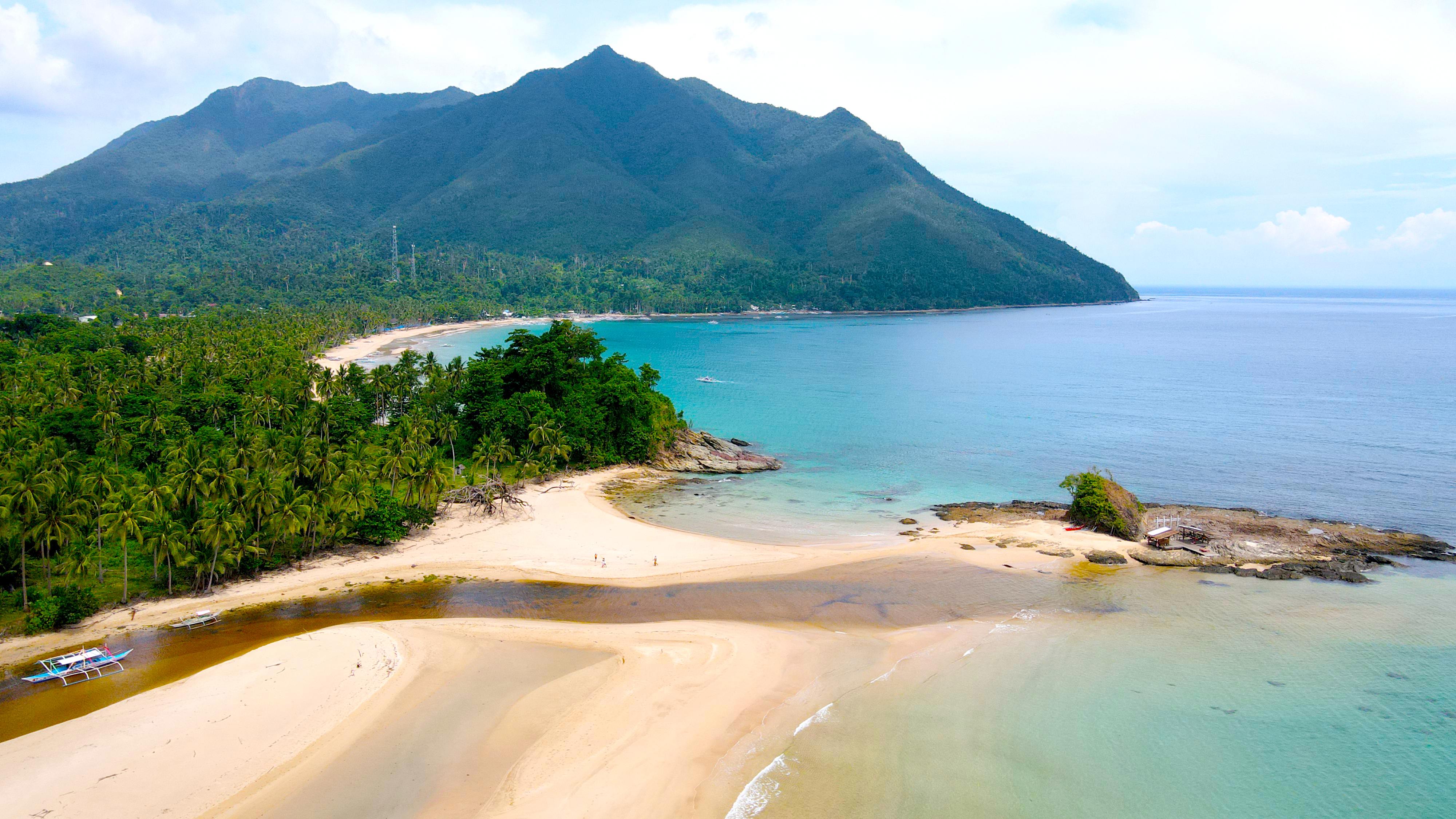 Escape to Sabang Beach for the ultimate tropical getaway