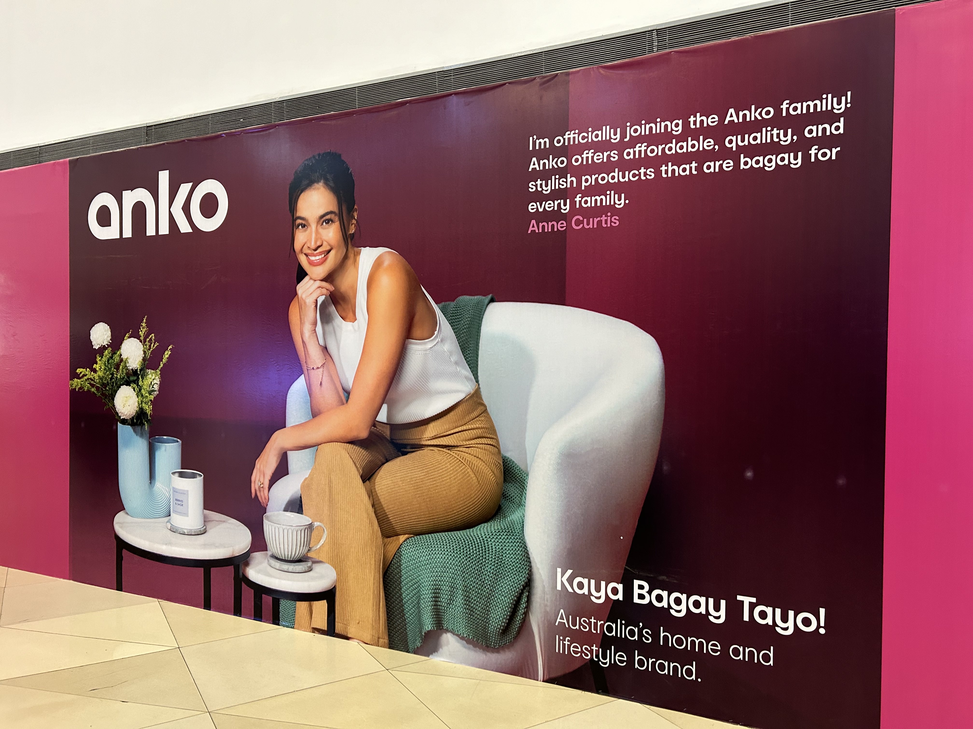 Anko to open third and largest store in the Philippines