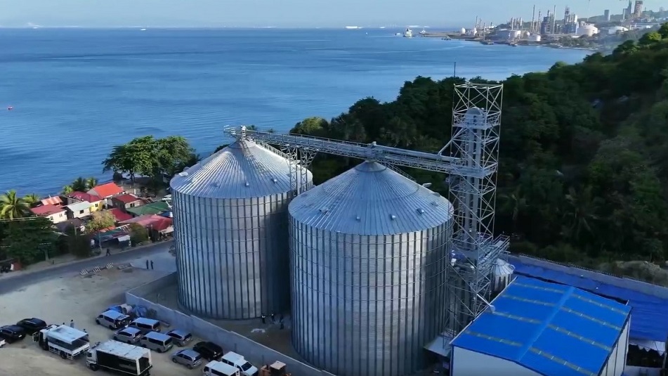 Marcos inaugurates grains terminal project in Batangas City – The Daily ...