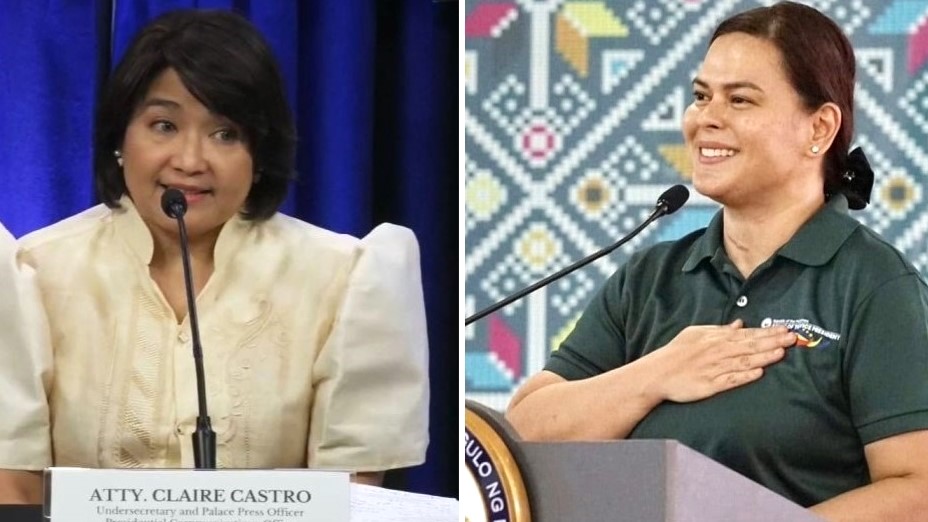 Sara Duterte’s ‘scammed’ claim: Malacañang fires back, ‘Isn’t it the ...
