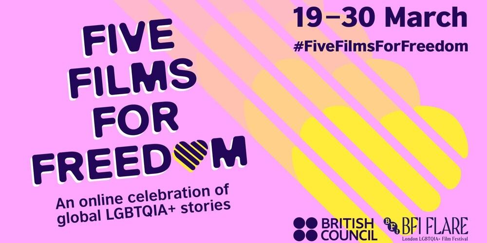 Five Films for Freedom 2025: A Celebration of LGBTQ+ Stories