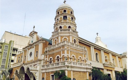 Sta. Cruz parish in Manila elevated to minor basilica by Pope Francis ...