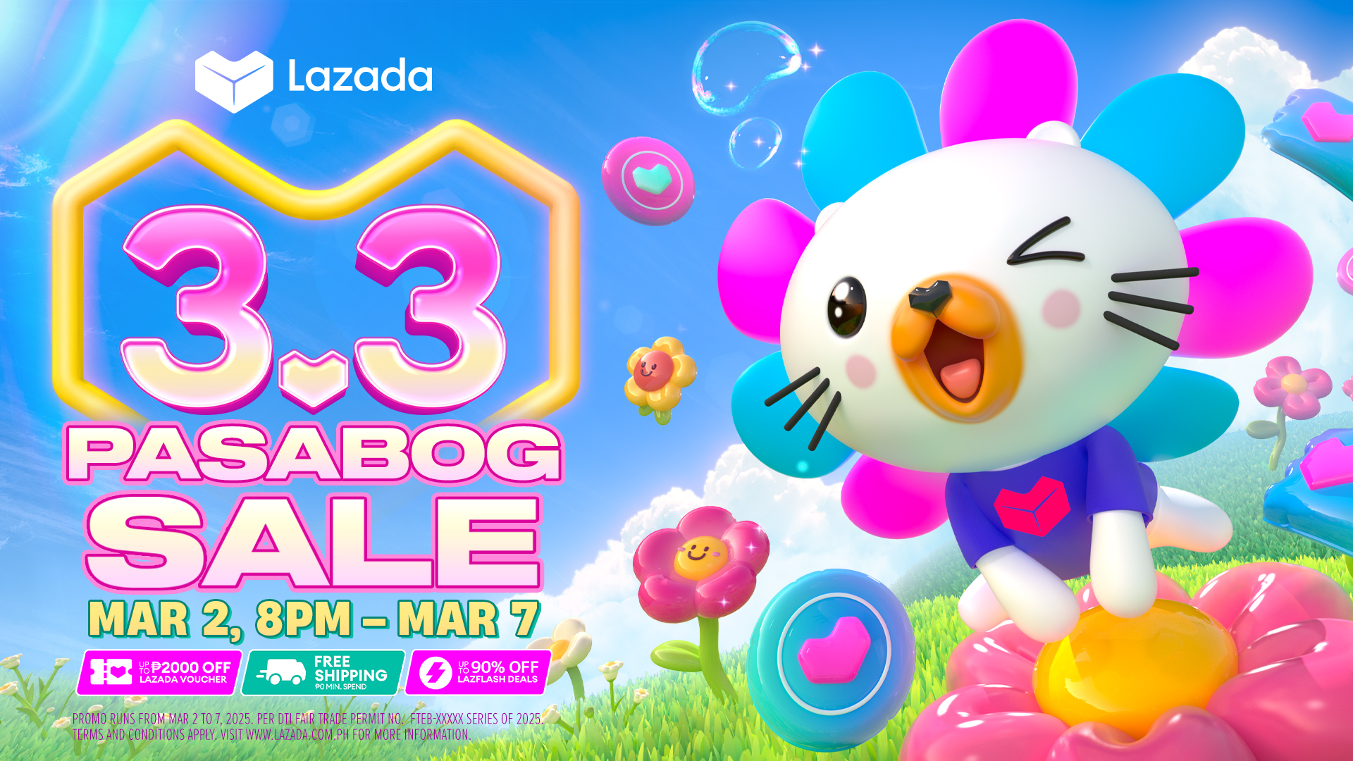 SCORE BIG SAVINGS AND SMARTER SHOPPING AT 3.3 PASABOG SALE