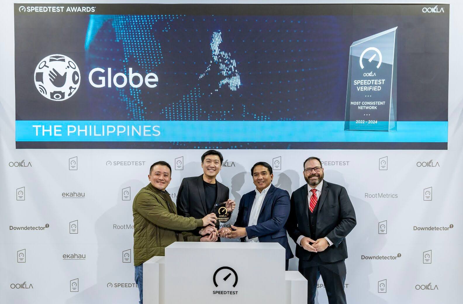 Globe recognized for network excellence and AI innovation at Mobile ...