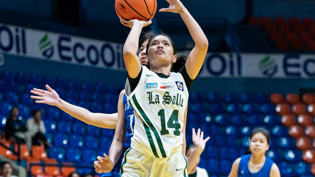 De Luna posts quadruple-double as La Salle Zobel routs Ateneo, 114-24