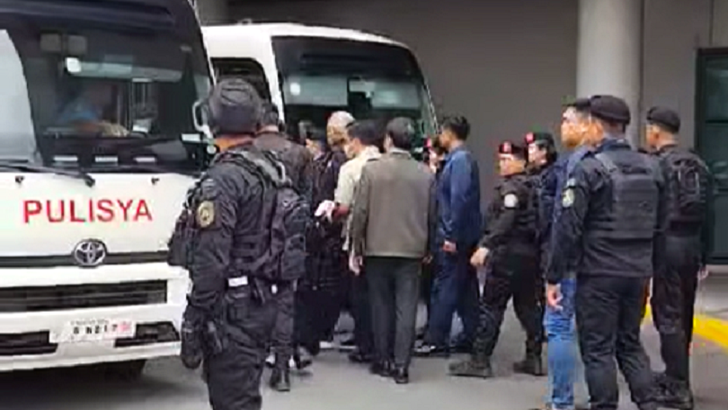 Former president Duterte taken into custody following Interpol red notice