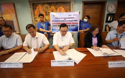 Iloilo City seals joint venture for PHP 2.54-billion housing project ...