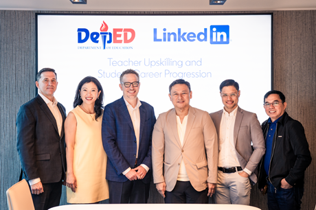 LinkedIn partners with DepEd to upskill teachers, future-proof student workforce