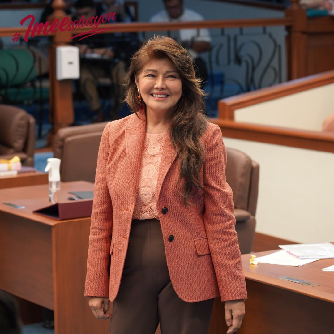 Sen. Imee leaves Pres. Marcos’ senatorial slate due to Duterte’s arrest